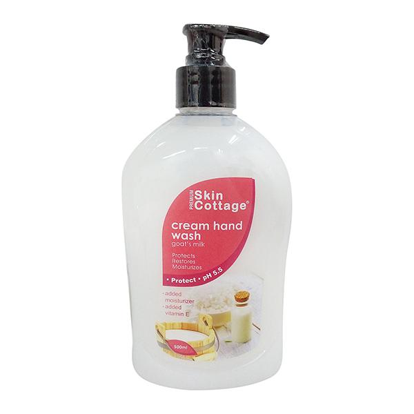 Buy Skin Cottage Cream Hand Wash - Goat's Milk 500 ml Online at ...