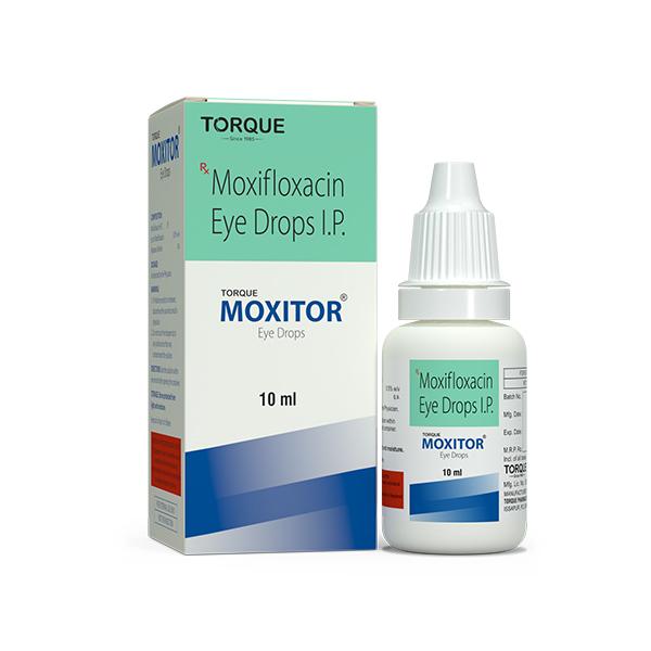 MOXITOR Eye Drops 10ml : Price, Uses, Side Effects | Netmeds