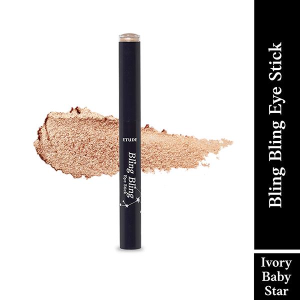 Buy Etude Bling Bling Eye Stick 09 Golden Tail Star 1.4 gm Online at ...