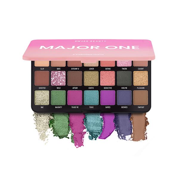 Buy Swiss Beauty Major One Palette-Multi 20 gm Online at Discounted ...