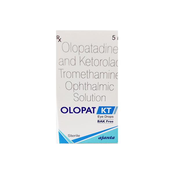 Buy Olopat KT Eye Drops 5ml Online at Upto 25% OFF | Netmeds