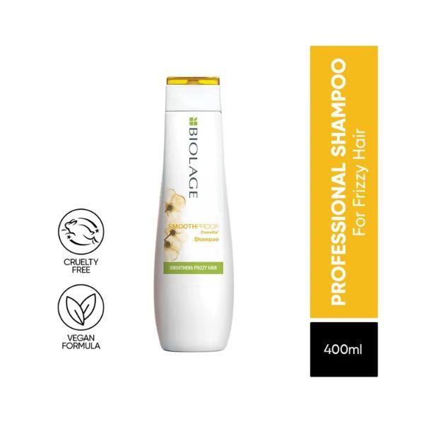 Buy BIOLAGE Smoothproof Shampoo 400 ml Online at Best Price - Shampoos