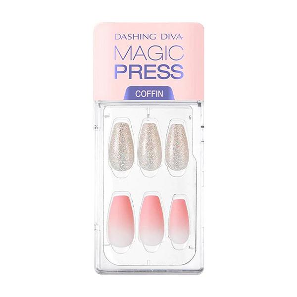 Buy Dashing Diva Magicpres Nail Polish - Coral Allure 1's Online at ...