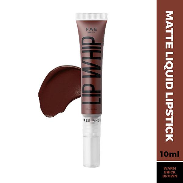 Buy FAE Beauty Lip Whip 12H Matte Liquid Lipstick - Thristy 10 gm ...
