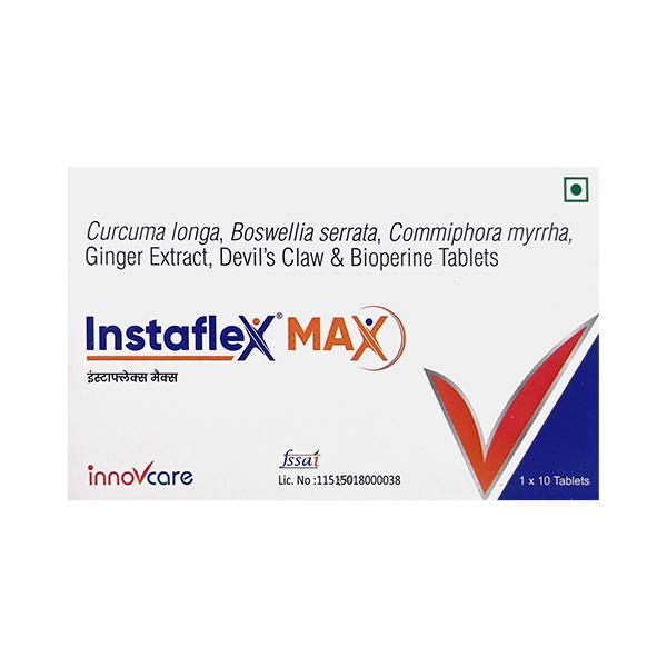 INSTAFLEX MAX Tablet 10's