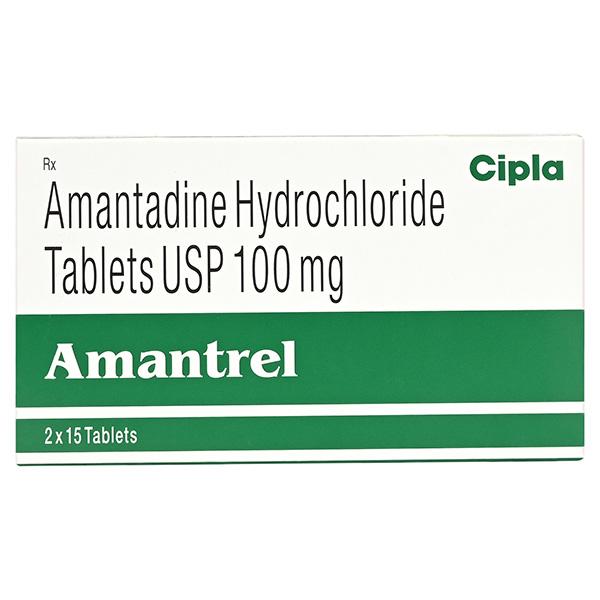 Amantrel 100Mg Tablet 15's Price, Uses, Side effects, Substitutes | Netmeds
