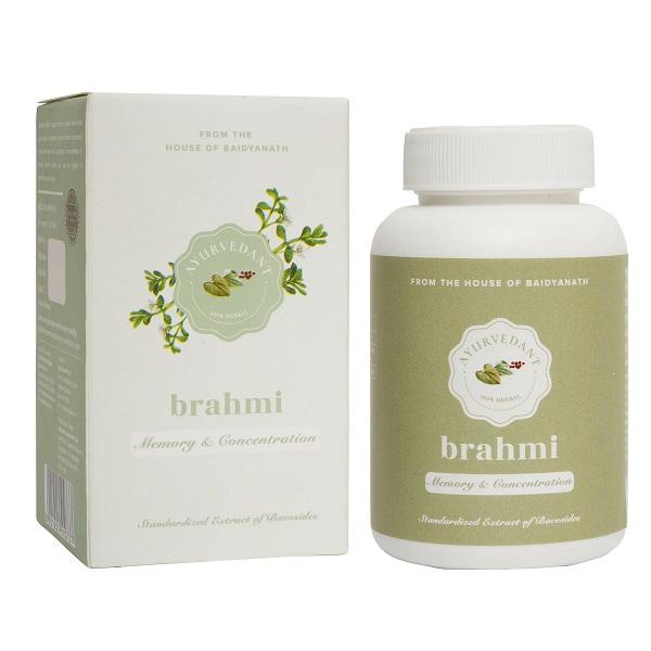 Ayurvedant Brahmi Tablet 60's Online at Best Price - Pure Herbs