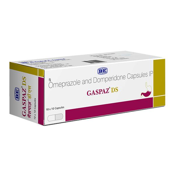 Buy Gaspaz DS Capsule 10'S Online at Upto 25% OFF | Netmeds