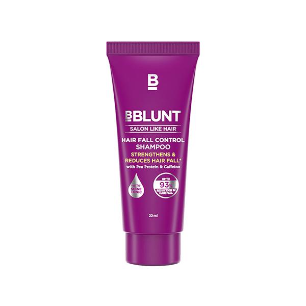 Buy Bblunt Hair Fall Control Shampoo with Pea Protein and Caffeine for ...