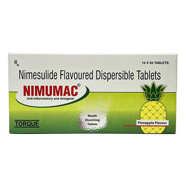 NIMUMAC PINEAPPLE FLAVOURED MOUTH DISSOLVING Tablet 10's : Price, Uses ...