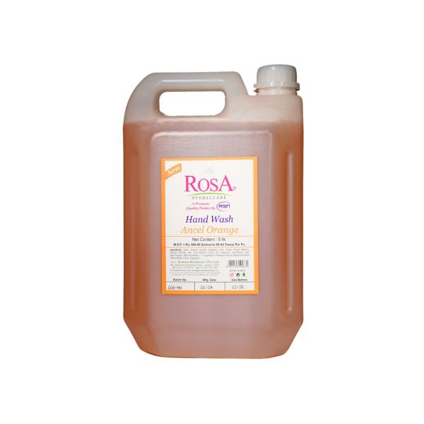 Buy Rosa Ancel Orange Hand Wash 5 l Online at Discounted Price | Netmeds