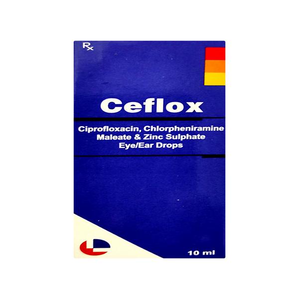 CEFLOX Eye/Ear Drops 10ml Price, Uses, Side effects, Substitutes | Netmeds