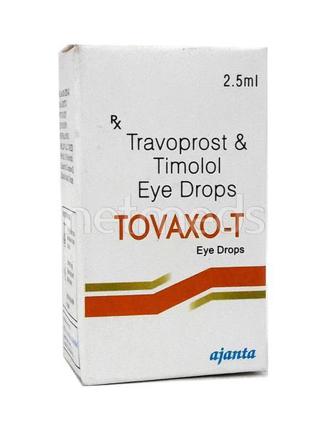 Tovaxo T Eye Drops 2.5ml Price, Uses, Side effects, Substitutes | Netmeds