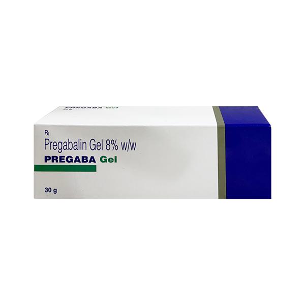 Buy PREGABA Gel 30g Online | Netmeds
