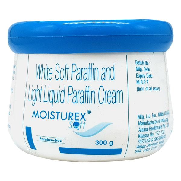 Moisturex Soft Cream 300gm : Price, Uses, Side Effects | Netmeds