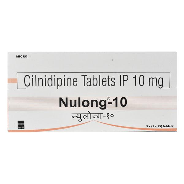 NULONG 10 Tablet 15's : Price, Uses, Side Effects | Netmeds