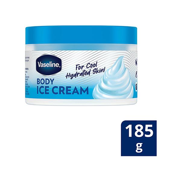 Buy Vaseline Body Ice Cream 185 gm Online at Best Price - Lotions & Creams