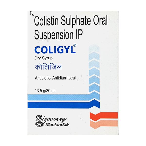 Coligyl Dry Syrup 30ml - Price, Uses, Side Effects | Netmeds