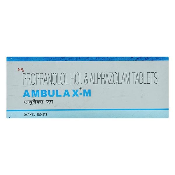 Ambulax M Tablet 10'S - Price, Uses, Side Effects, and Substitutes ...