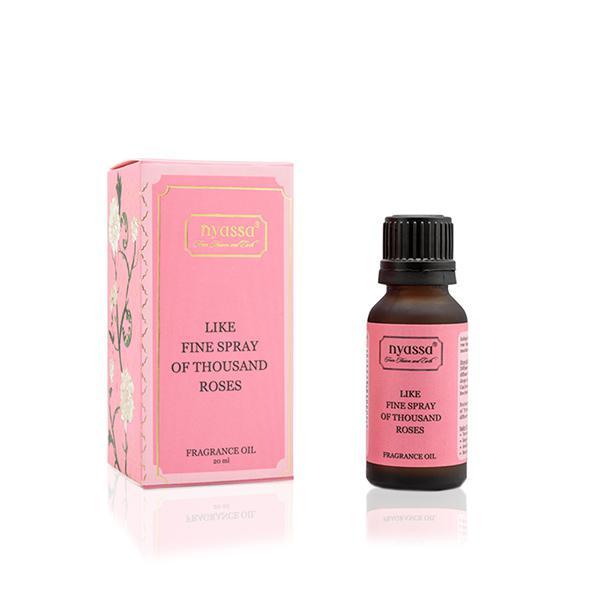 Buy Nyassa Like A Fine Spray of Thousand Roses Fragrance Oil 20 ml ...