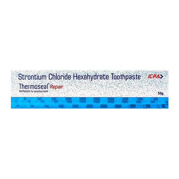 Buy Thermoseal Repair Tooth Paste 50gm Online at Upto 25% OFF | Netmeds
