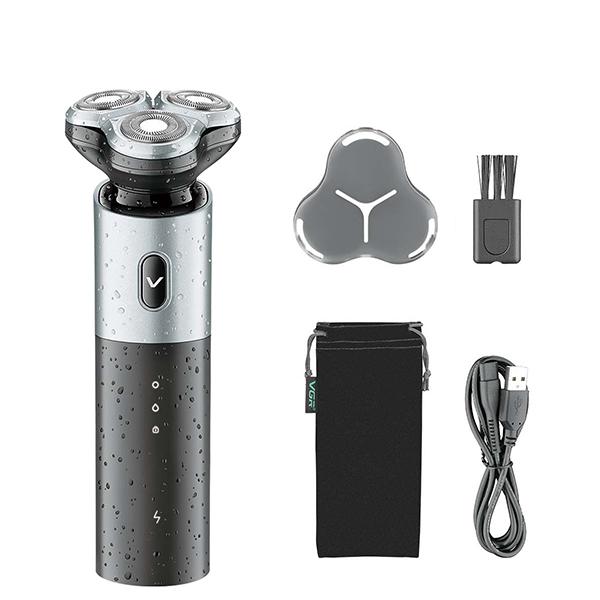Buy VGR V-343 Trimmer 120 min Runtime 0 Length Settings (Black) 1's ...