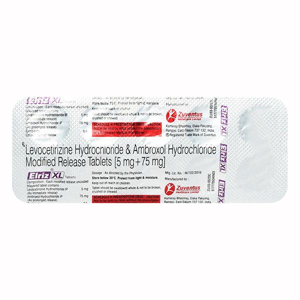 Buy Elriz XL Tablet 10'S Online at Upto 25% OFF | Netmeds