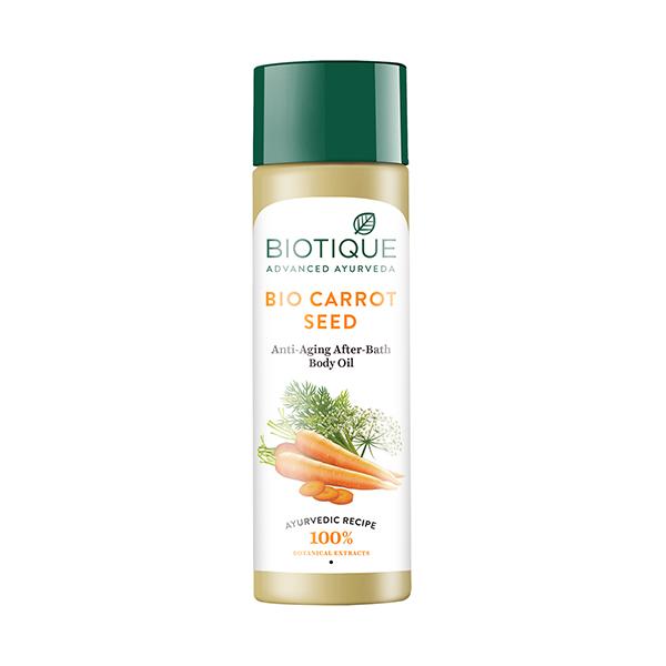 Buy Bio Carrot Seed Body Oil 120 Ml Online at Discounted Price | Netmeds