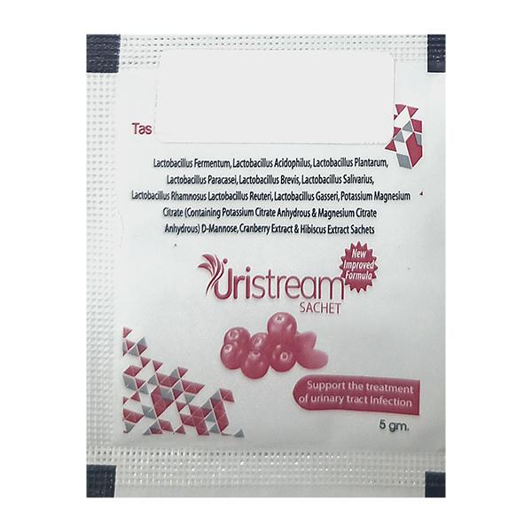 URISTREAM Sachet 5g Price, Uses, Side effects, Substitutes | Netmeds