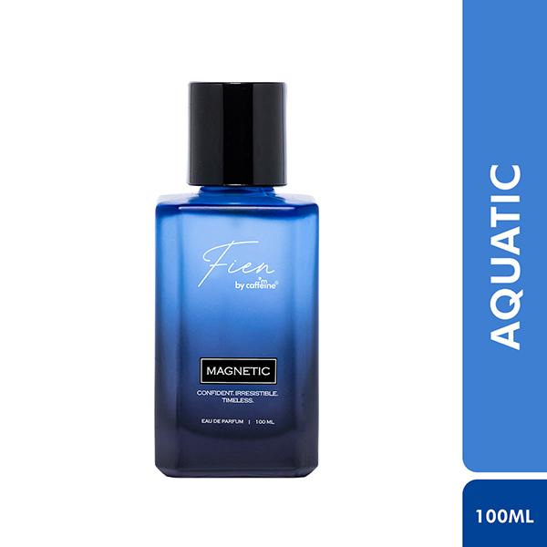 Buy Mcaffeine Fien Magnetic Perfume For Men- Aquatic EDP, 12 Hrs Long ...