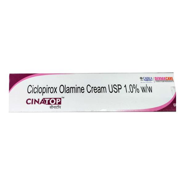 CINATOP Cream 60gm Price, Uses, Side effects, Substitutes | Netmeds