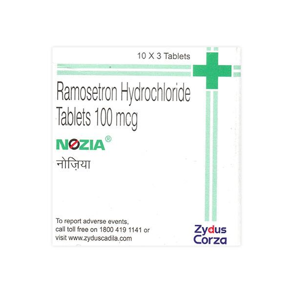 NOZIA Tablet 3's Price, Uses, Side effects, Substitutes | Netmeds