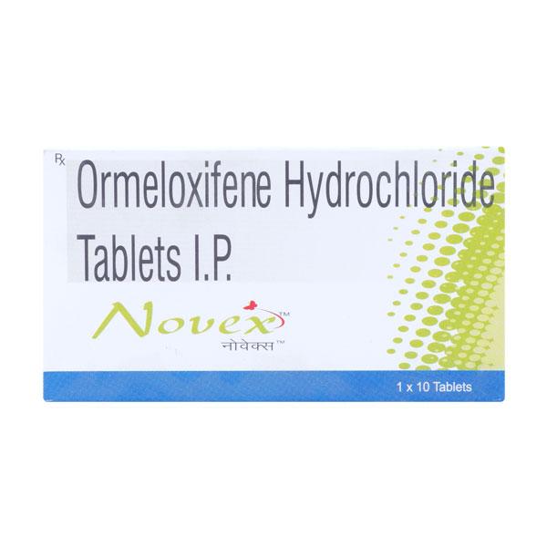 Novex Tablet 10'S Price, Uses, Side effects, Substitutes | Netmeds