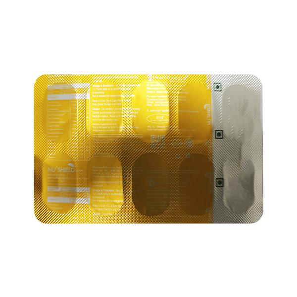 NUSHIELD ADVANCED ORAL UV PROTECTION Tablet 10's (N)