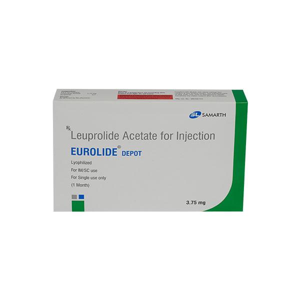 EUROLIDE DEPOT Injection 1's Price, Uses, Side effects, Substitutes ...
