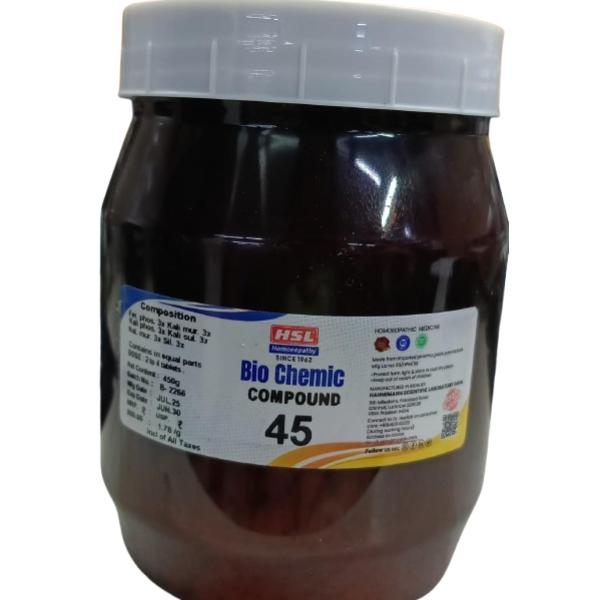 Haslab Bico 45 Biochemic Compound Tablet 450 g