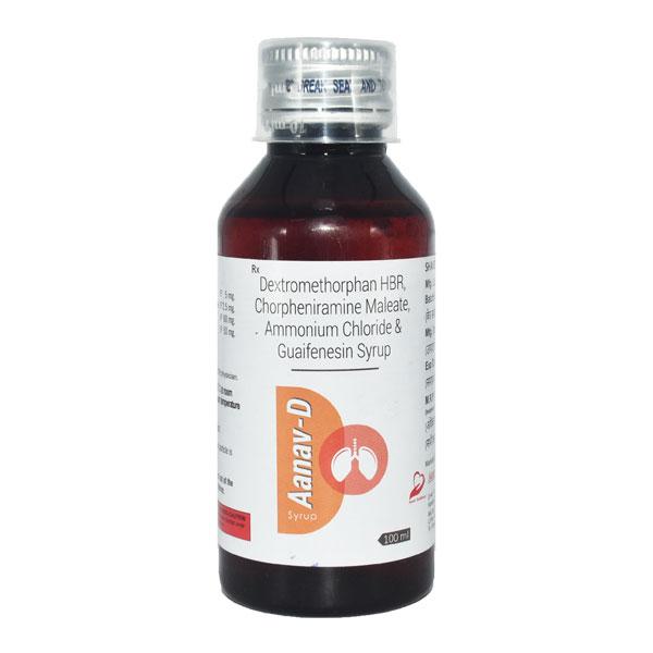 AANAV D Syrup 100ml Price, Uses, Side effects, Substitutes | Netmeds
