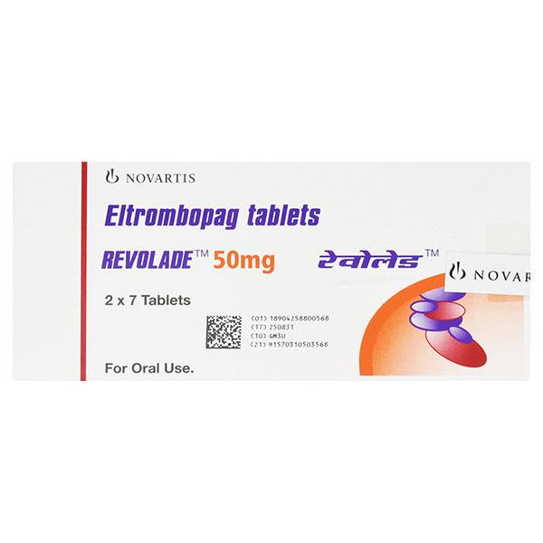 Revolade 50mg Tablet 7'S - Price, Uses, Side Effects | Netmeds