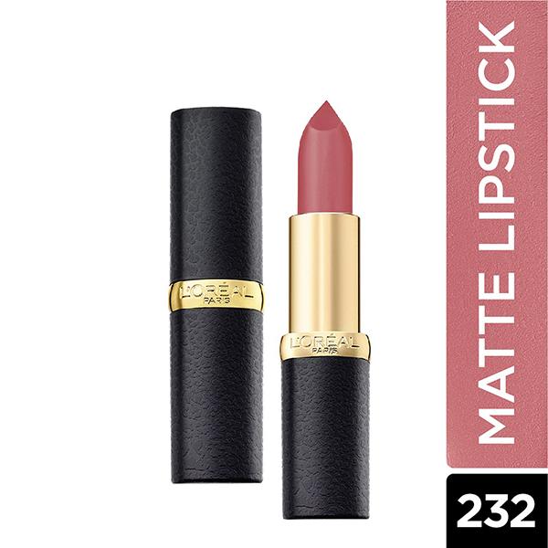 Buy Loreal Paris Color Riche Matte 232 Beige Couture 3.7gm Online at ...