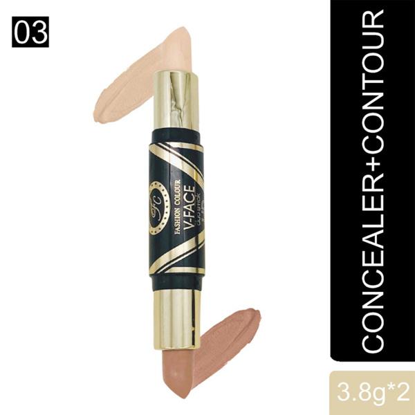 Buy Fashion Colour Duo Contour Stick, Shade 03 3.8 gm Online at ...