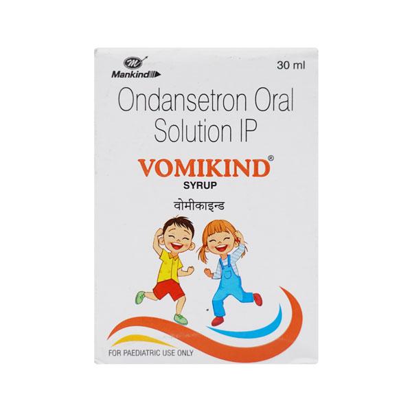 Vomikind Syrup 30ml Price, Uses, Side effects, Substitutes | Netmeds
