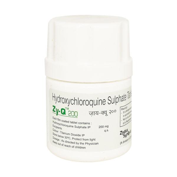 Buy ZY Q 200mg Tablet 30'S Online at Upto 25% OFF | Netmeds