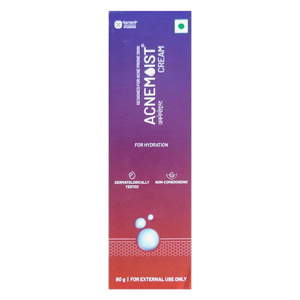 Acnemoist Cream 60gm : Uses, Side Effects, Price | Netmeds