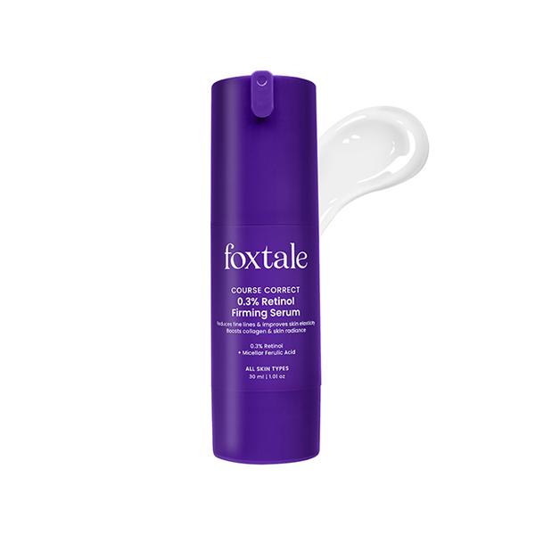 Foxtale Course Correct 0.3% Retinol Firming Serum 30 ml