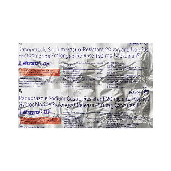 Buy RAZO IT Capsule 10's Online | Netmeds
