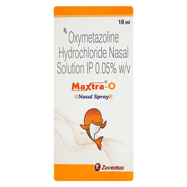 Buy Maxtra O Nasal Spray 10ml Online at Upto 25% OFF | Netmeds