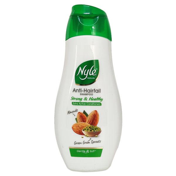 Buy Nyle Naturals Anti Hairfall Shampoo - Strong & Healthy 180 ml ...