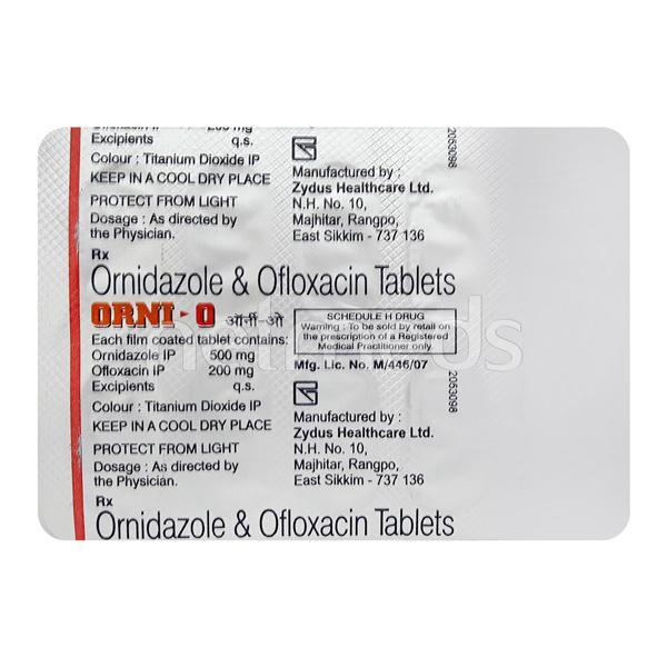 Orni O Tablet 10'S - Price, Uses, Side Effects | Netmeds
