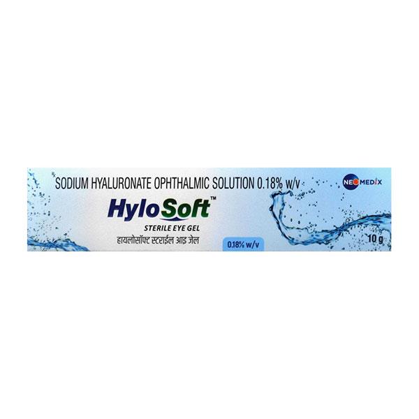HYLOSOFT Eye Gel 10g