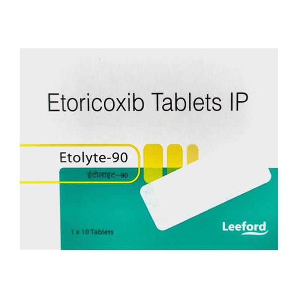 ETOLYTE 90 Tablet 10's